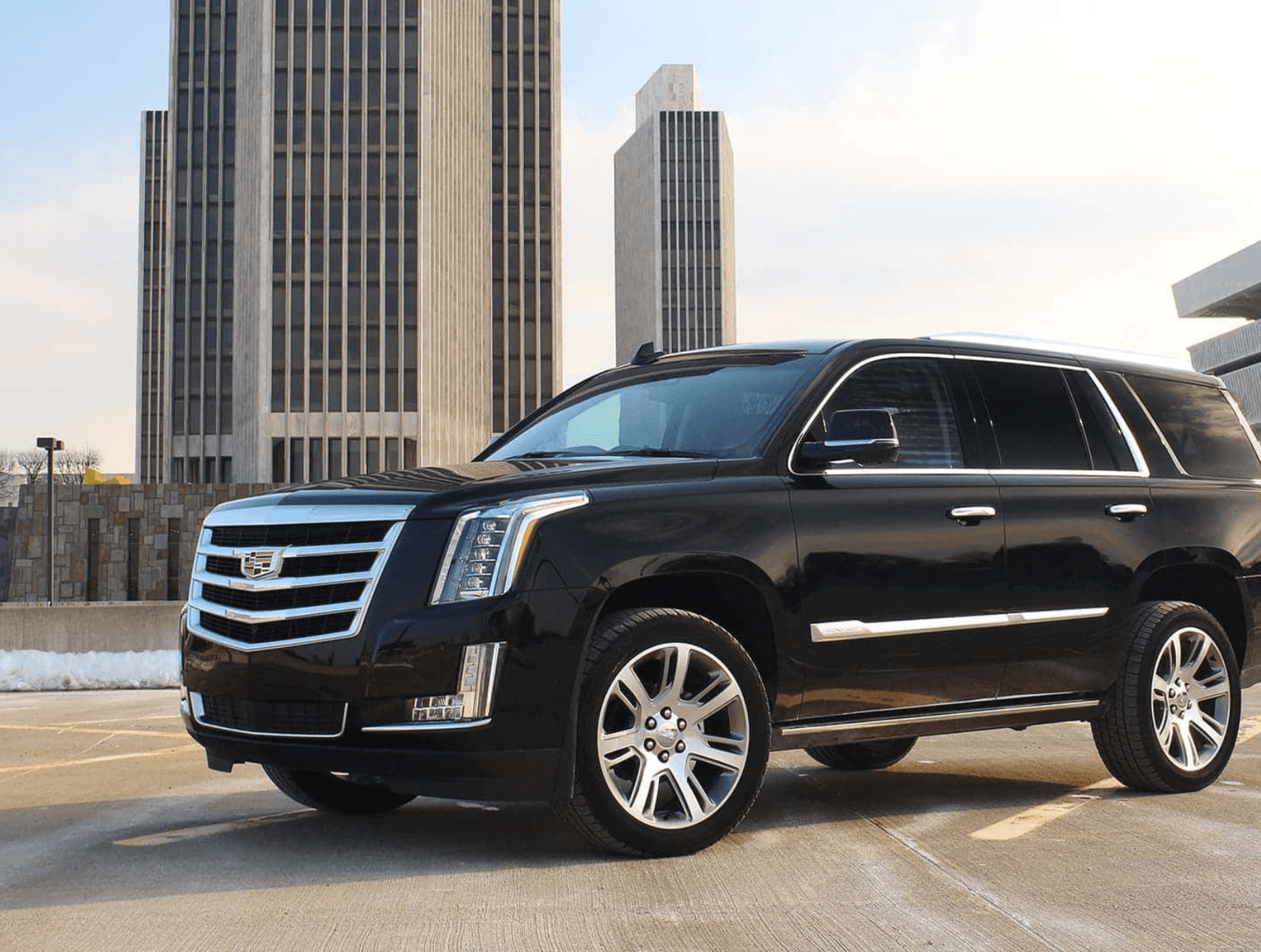 Luxury SUV’s - Cle Lux Transportation